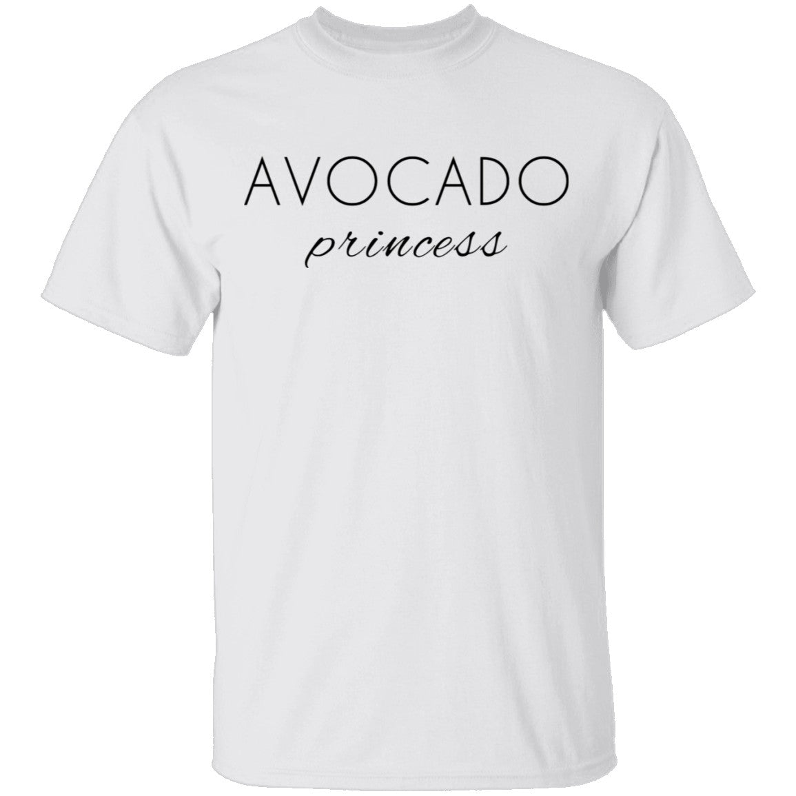 Avocado Princess T-Shirt | Gnarly Tees