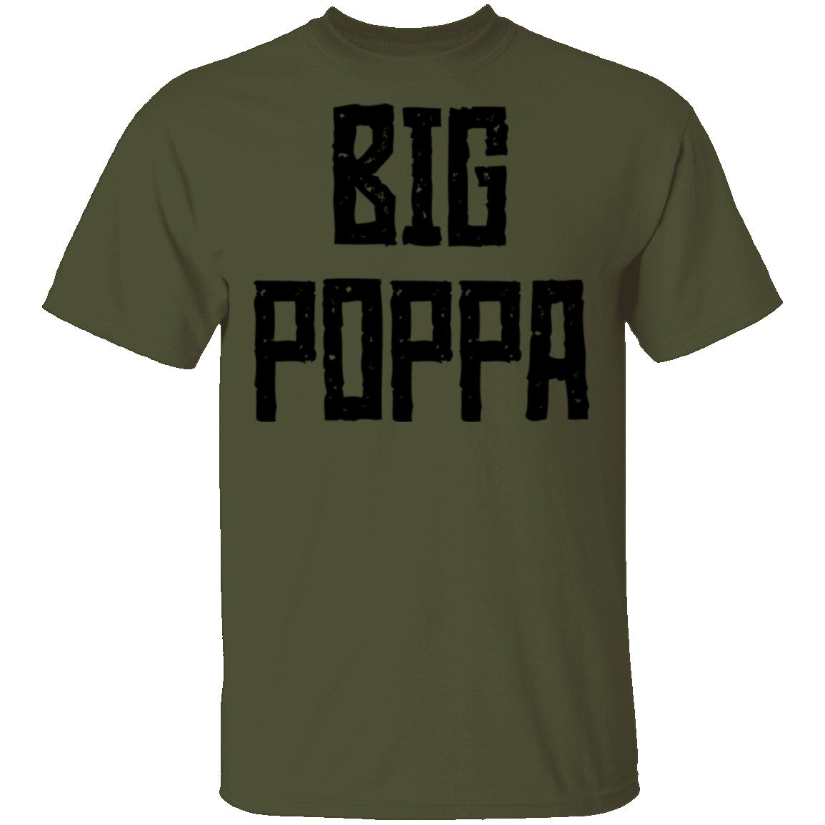 Big Poppa T-Shirt | Gnarly Tees