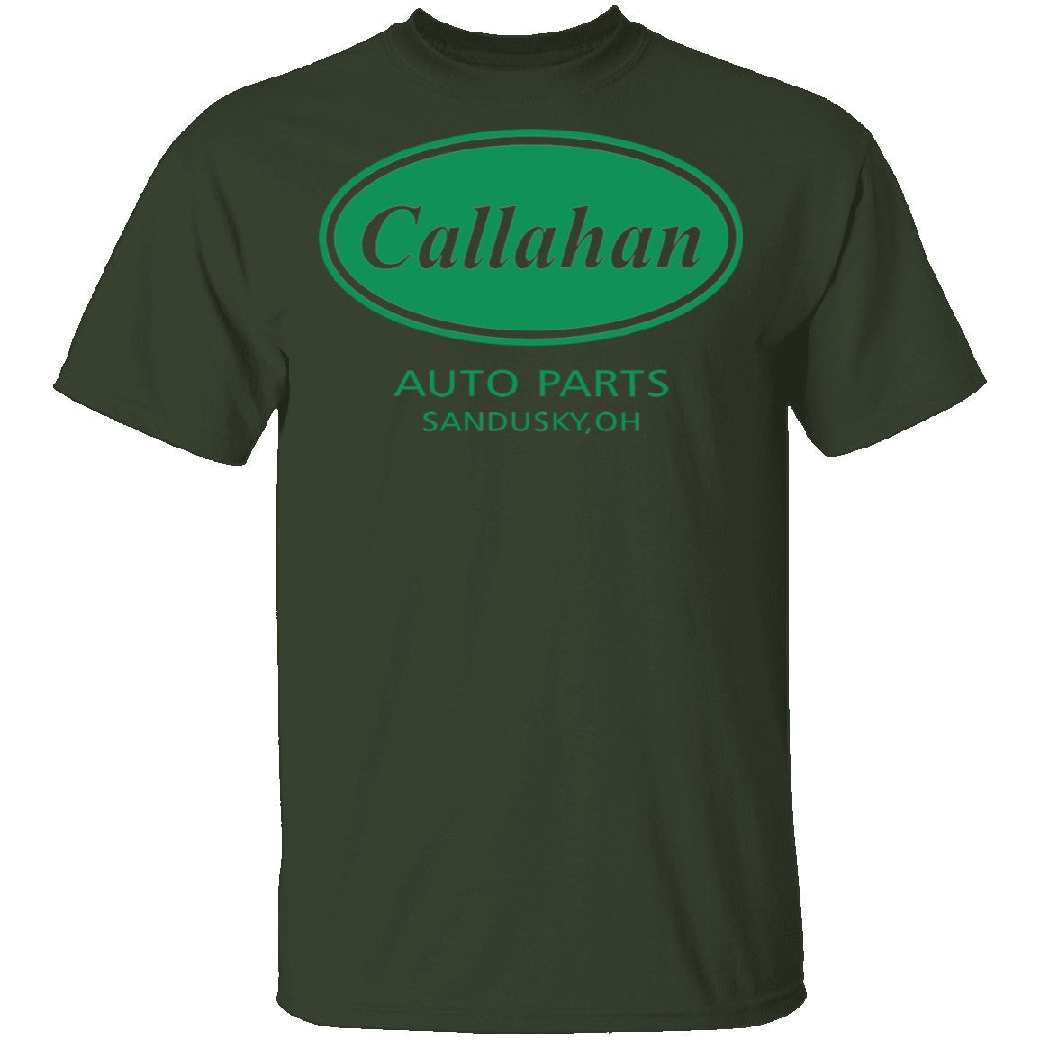 Callahan Auto Parts - T-Shirt | Gnarly Tees