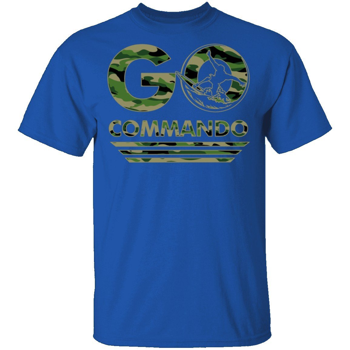 Go Commando Logo
